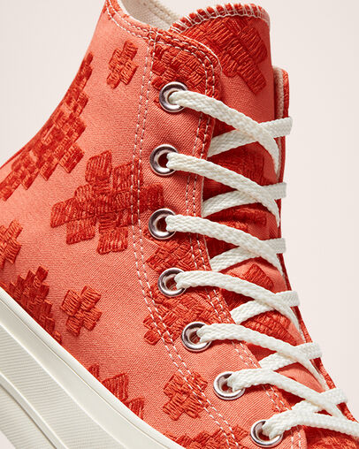 Chuck Taylor All Star Lift Platform Tonal Embroidery