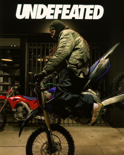 Converse x UNDEFEATED One Star Academy Pro