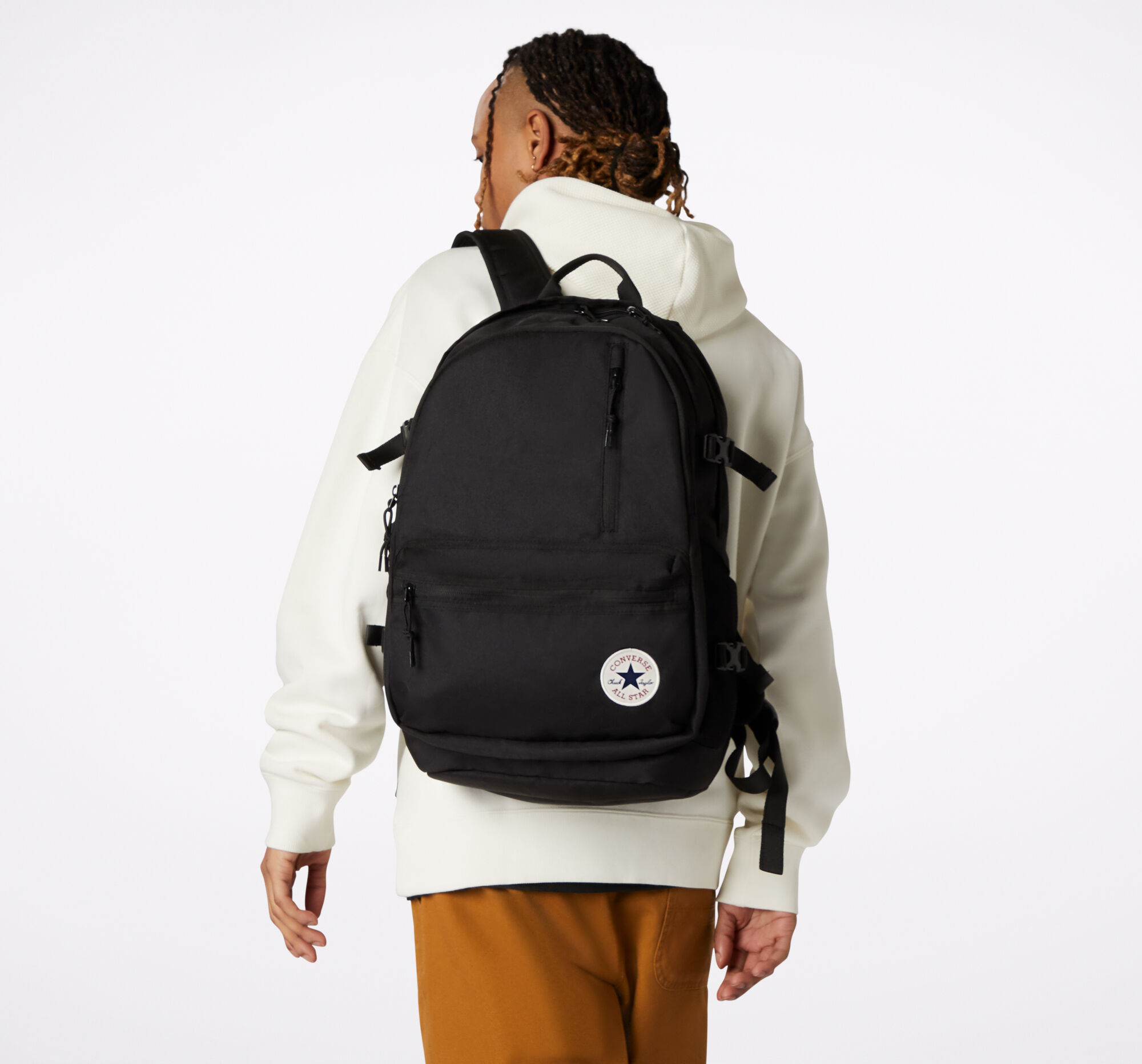 Straight Edge Backpack