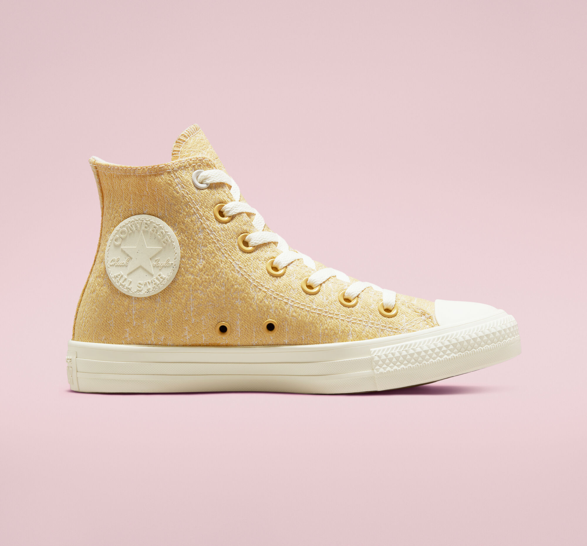 Chuck Taylor All Star Hybrid Texture Women's High-Top Shoe. Converse.com