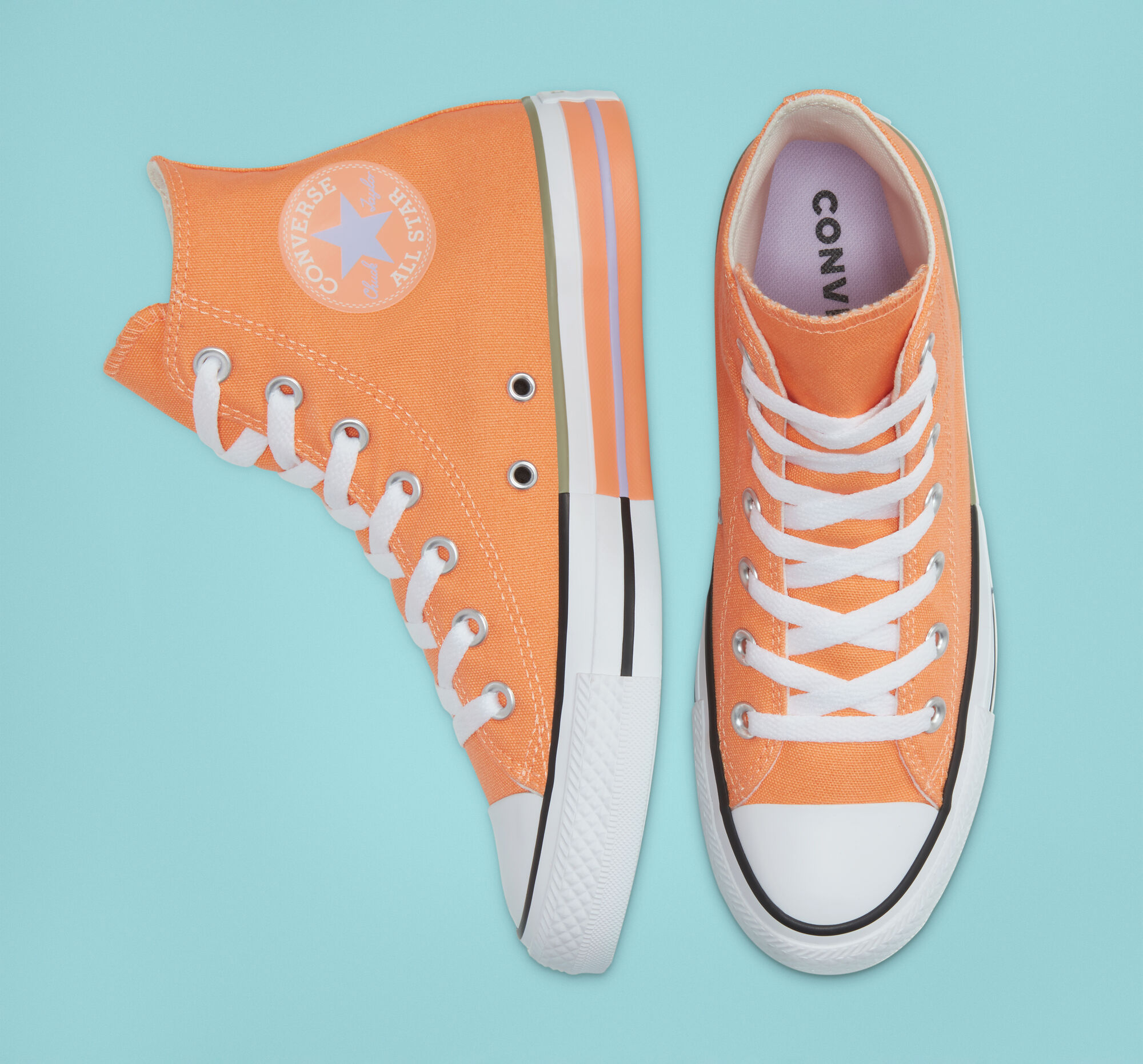 Chuck Taylor All Star Sunblocked Unisex High-Top Shoe. Converse.com