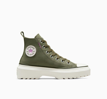 Chuck Taylor All Star Lugged Lift Platform Craft Remastered