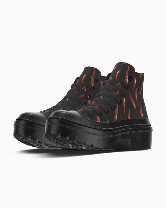 Custom Platform Shoes〡Converse UK