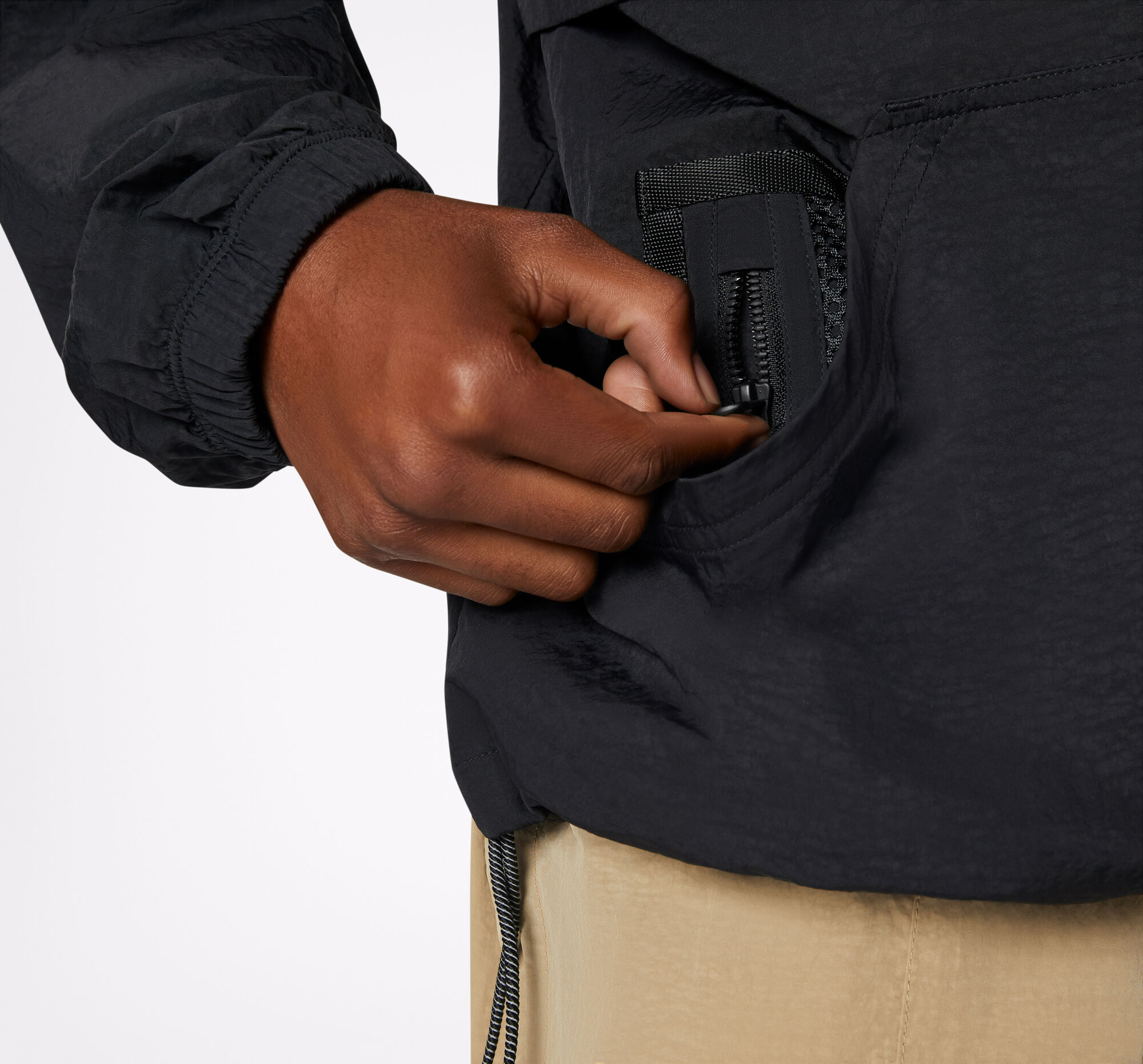 Court-Ready Oversized Anorak Men's Jacket. Converse.com