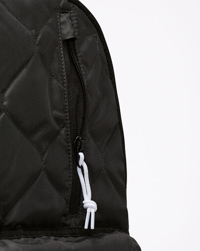 Quilted Straight Edge Backpack
