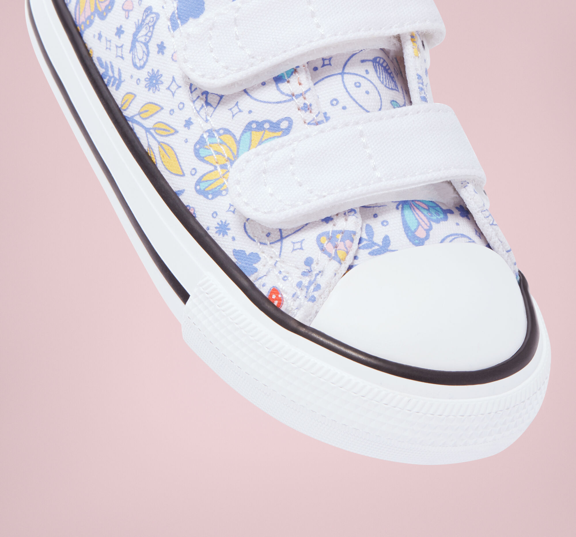 Chuck Taylor All Star Easy-On Butterfly Toddler Low-Top Shoe. Converse.com
