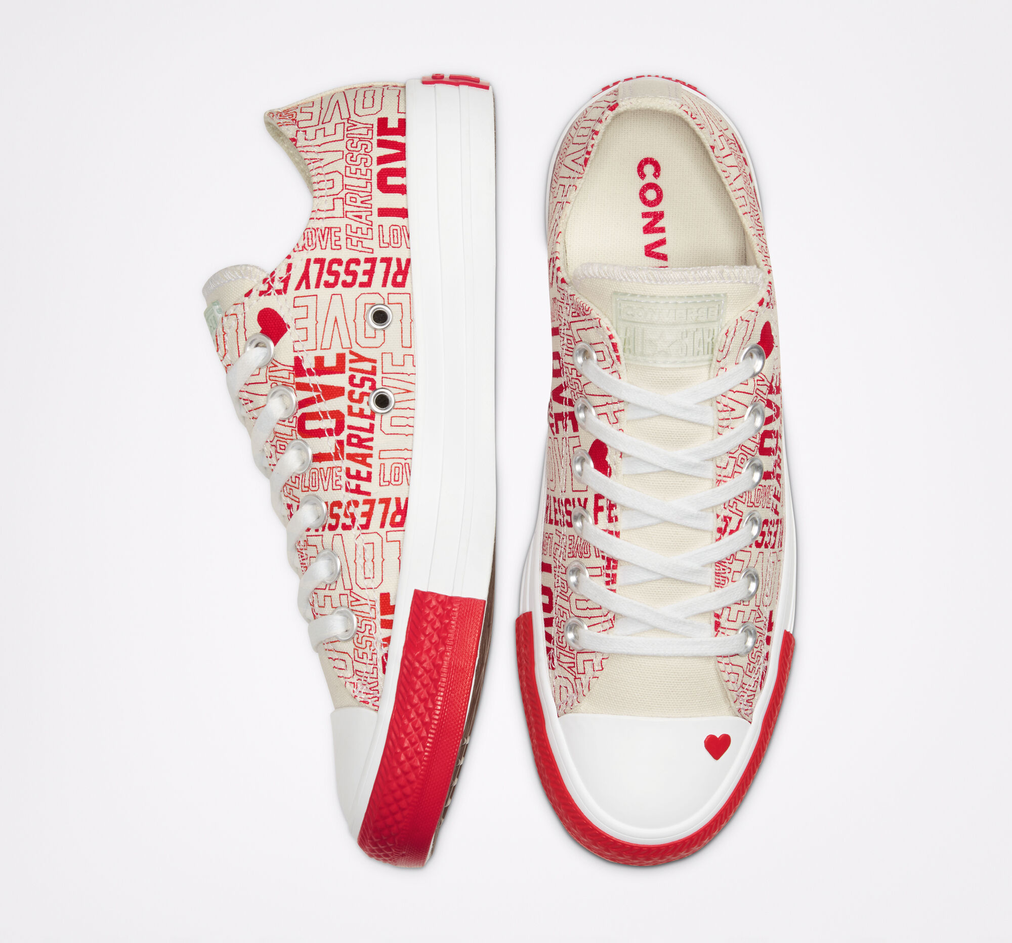 Love Fearlessly Chuck Taylor All Star