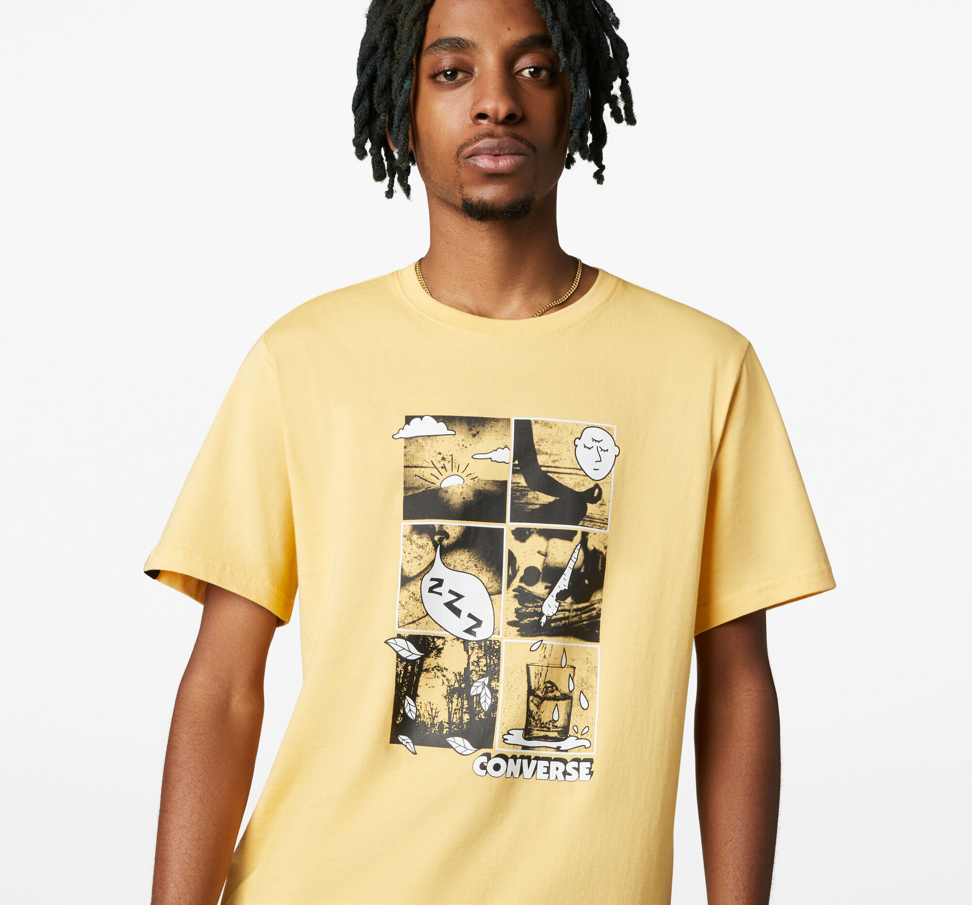Comic Graphic T-Shirt Men's T-Shirt. Converse.com