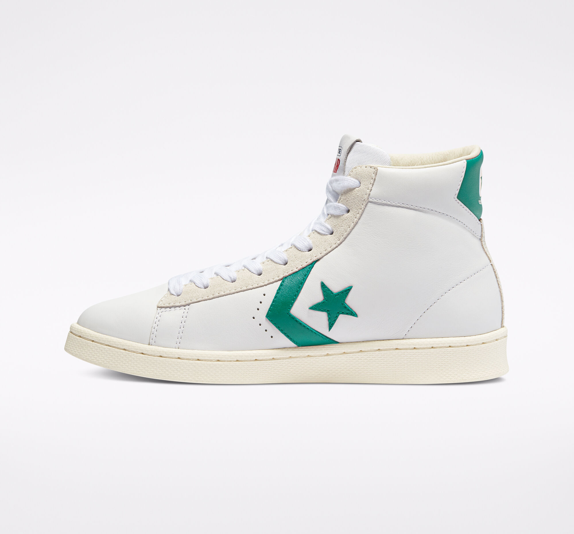 Pro Leather Unisex High-Top Shoe. Converse.com