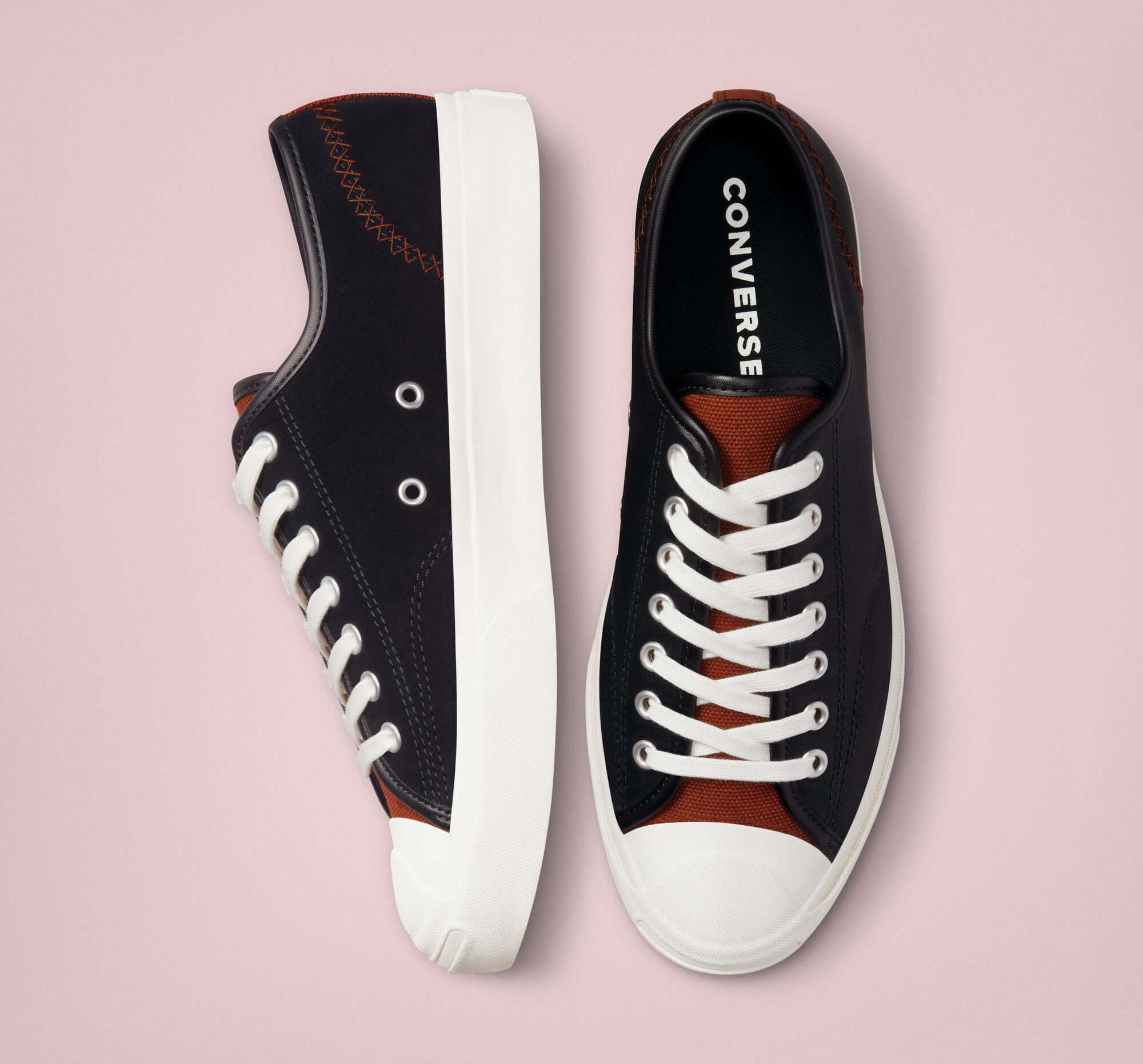 Jack Purcell Crafted Mixed Material Unisex Low-Top Shoe. Converse.com