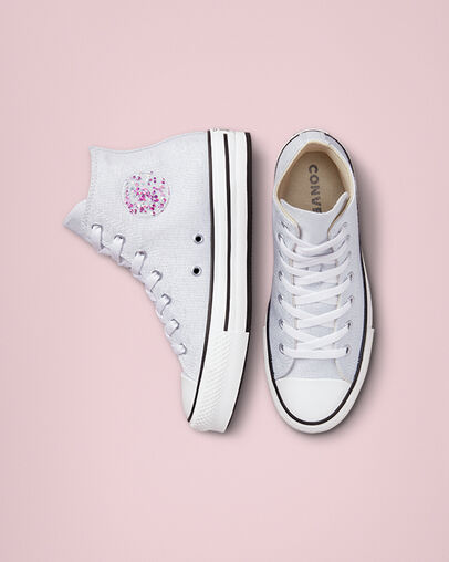 Chuck Taylor All Star Lift Platform Glitter