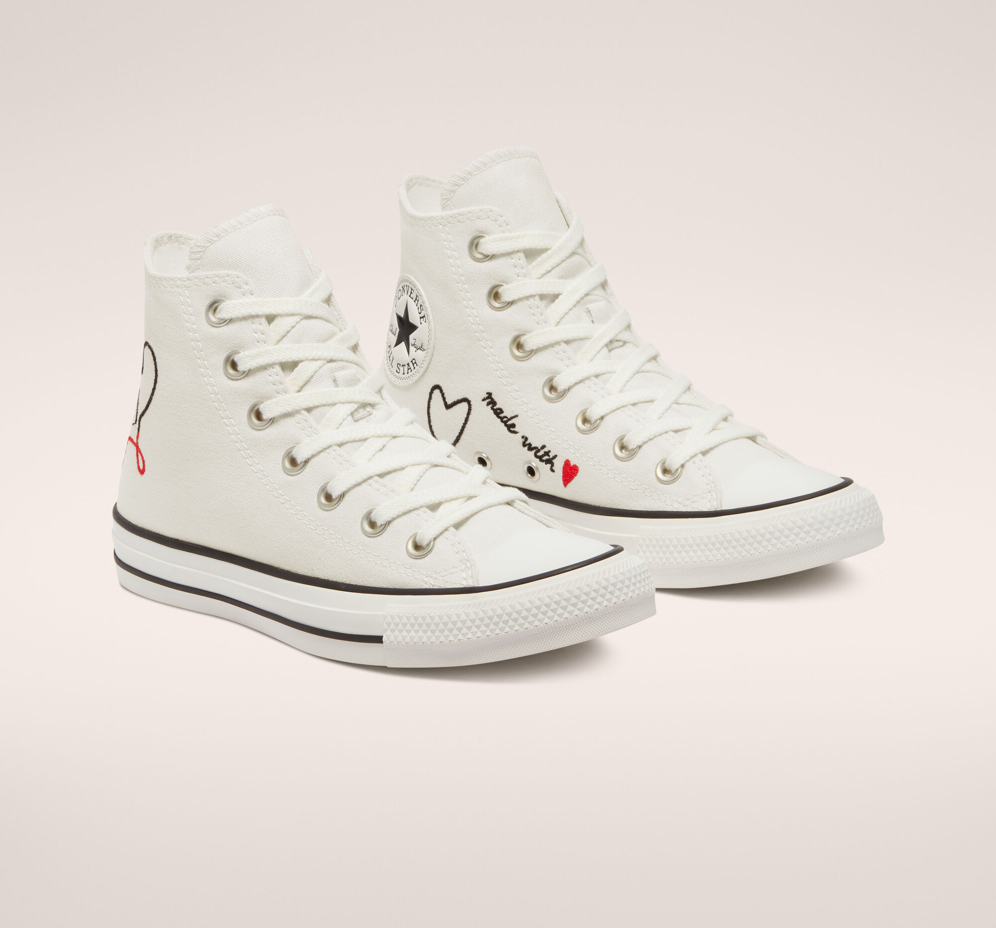 Chuck Taylor All Star Made With Love Unisex High-Top Shoe