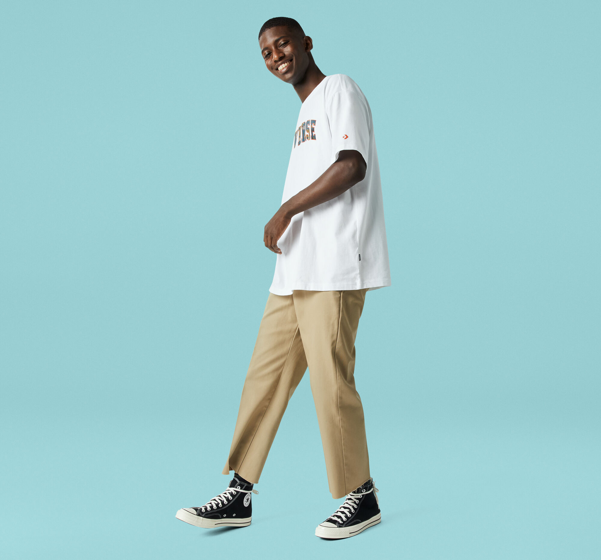 Oversized Collegiate Tee . Converse.com