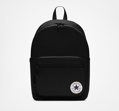 black converse backpack
