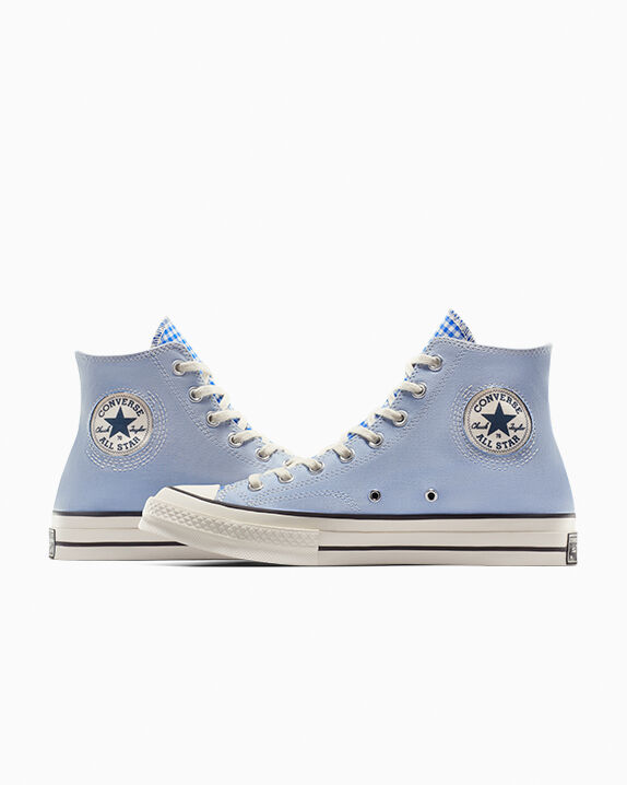 Blue, Navy and Light Blue High Top Trainers | Converse UK