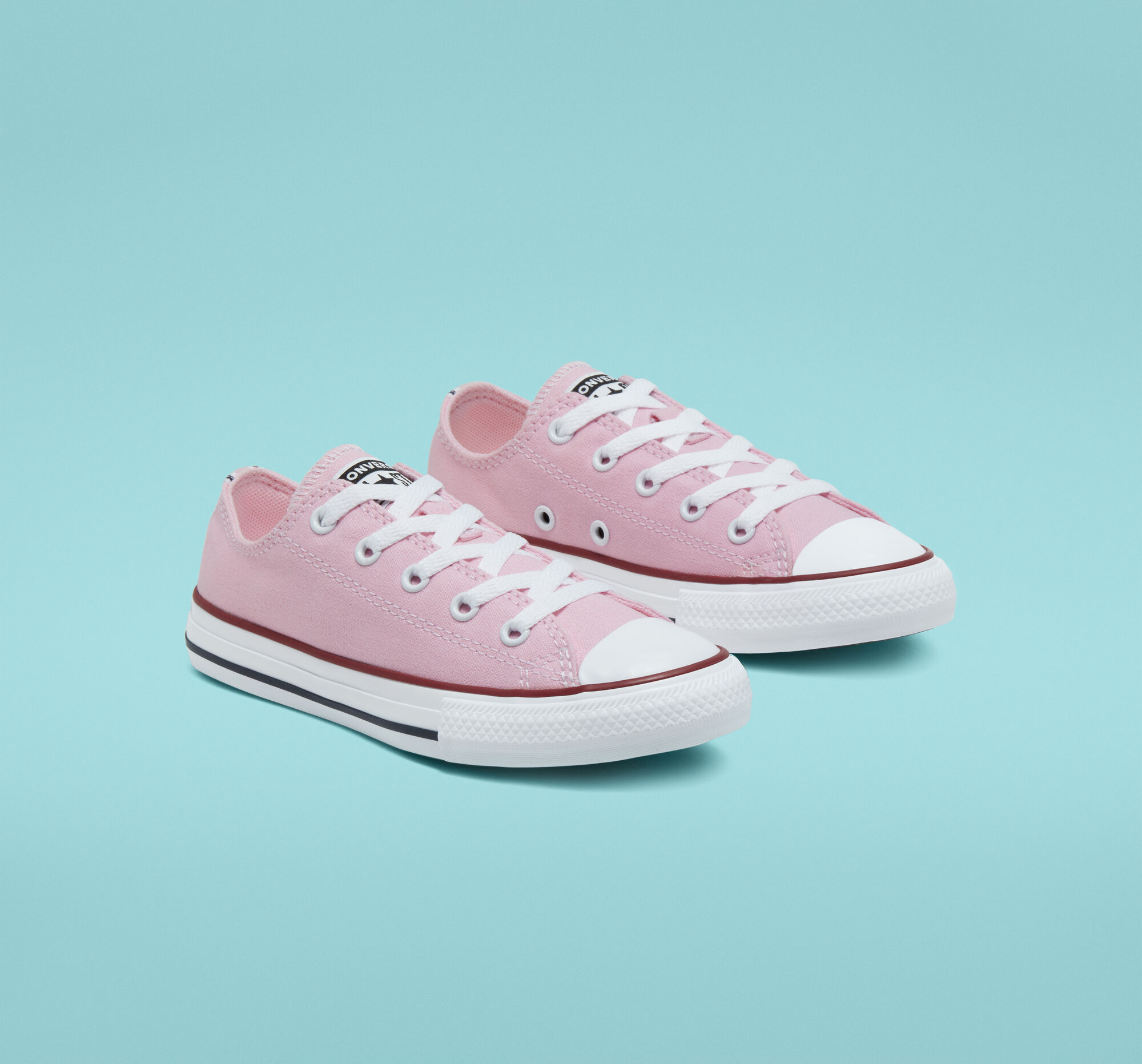 CTAS OX CHERRY BLOSSOM/GARNET/WHITE . Converse.com