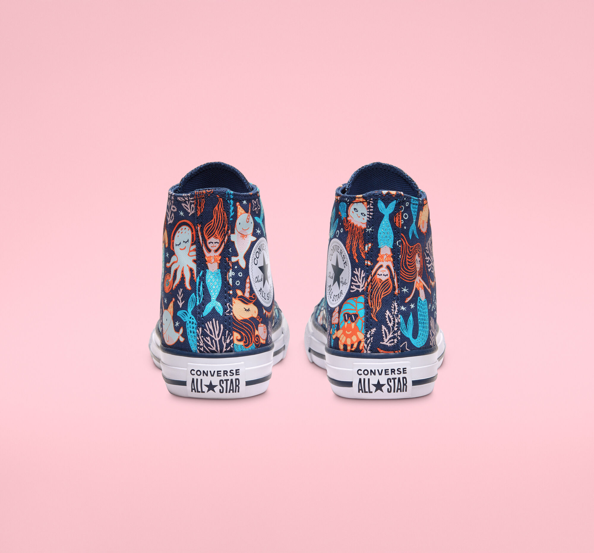 Big Kids Underwater Party Chuck Taylor All Star High Top . Converse.com