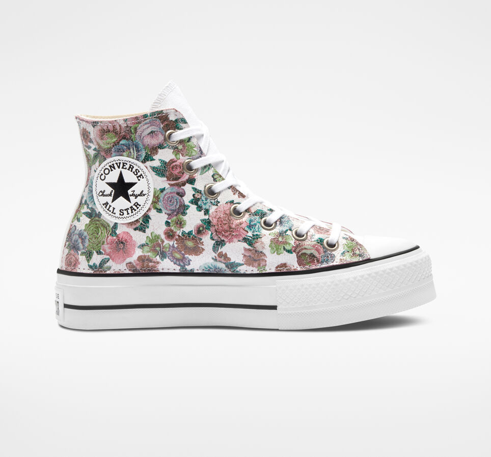 Chuck Taylor All Star Lift Platform LTD Floral