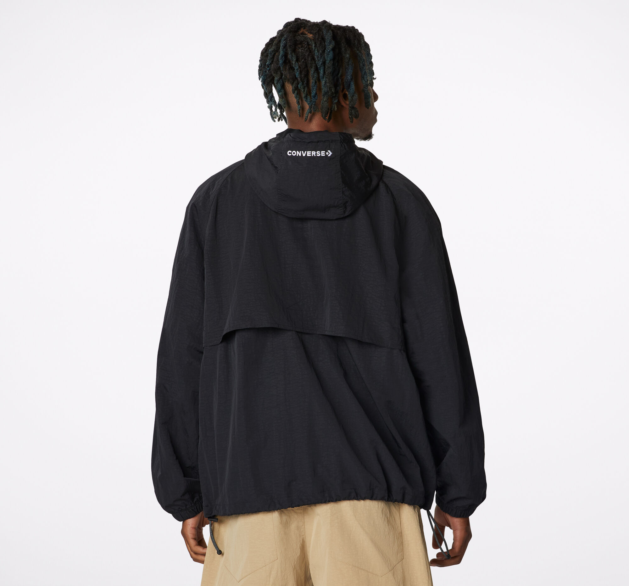 Court-Ready Oversized Anorak Men's Jacket. Converse.com