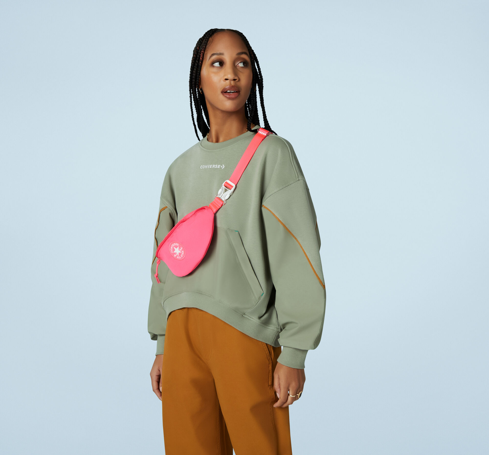 Chuck Taylor All Star Patch Sling Pack