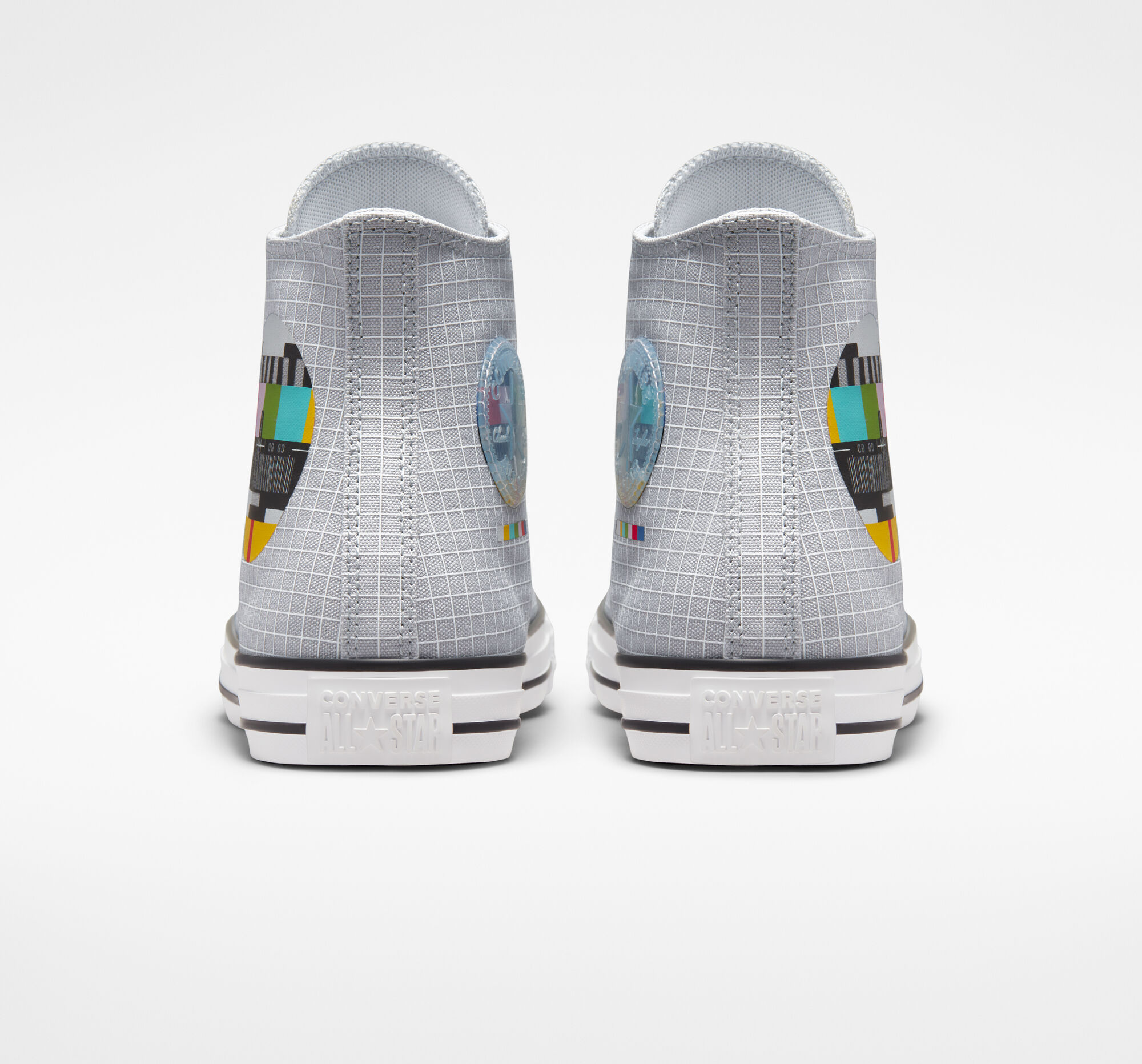 Chuck Taylor All Star Color Grid Unisex High-Top Shoe. Converse.com