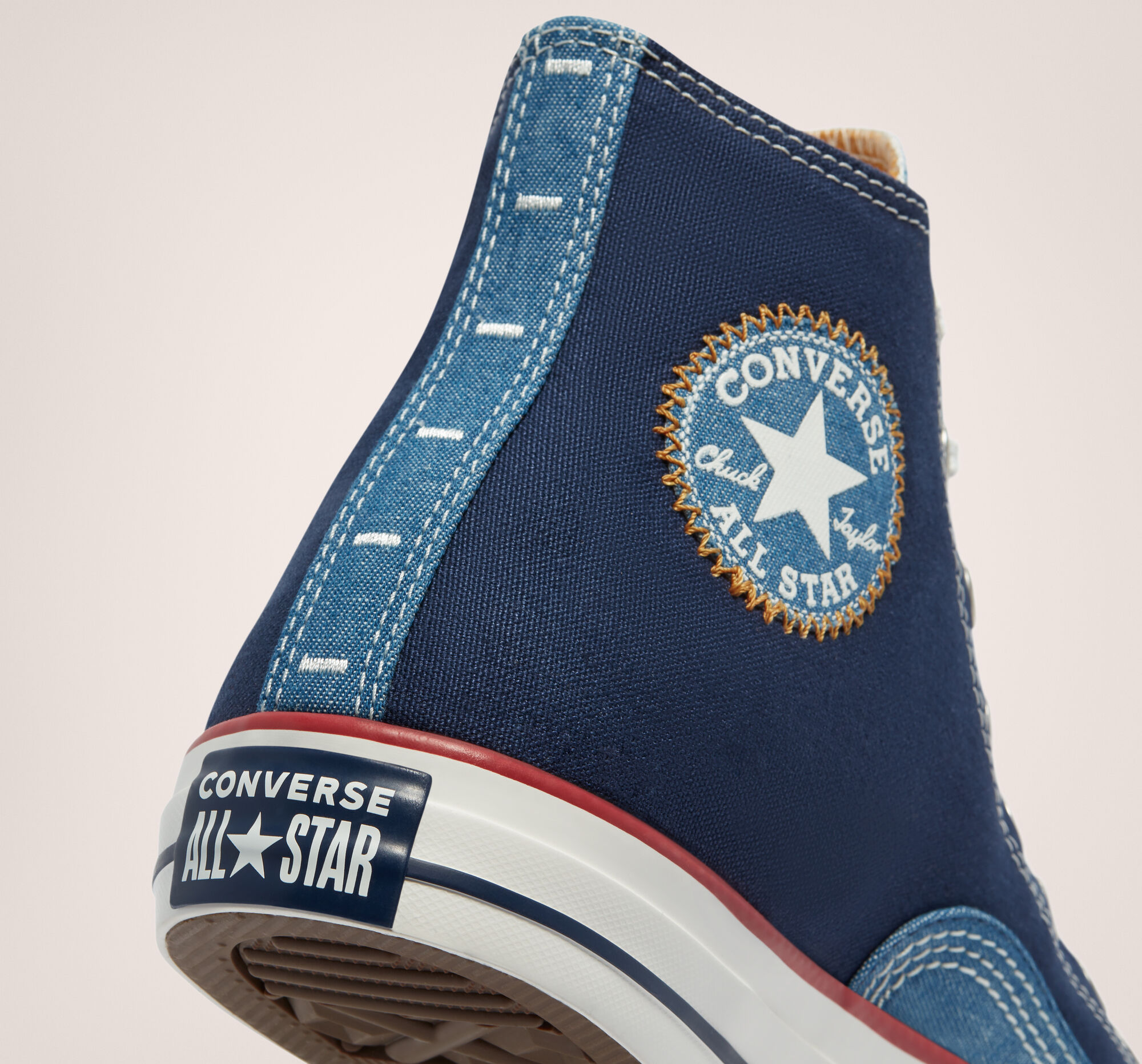 Chuck Taylor All Star Indigo Boro Unisex High-Top Shoe. Converse.com