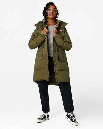Counter Climate Long Down Jacket