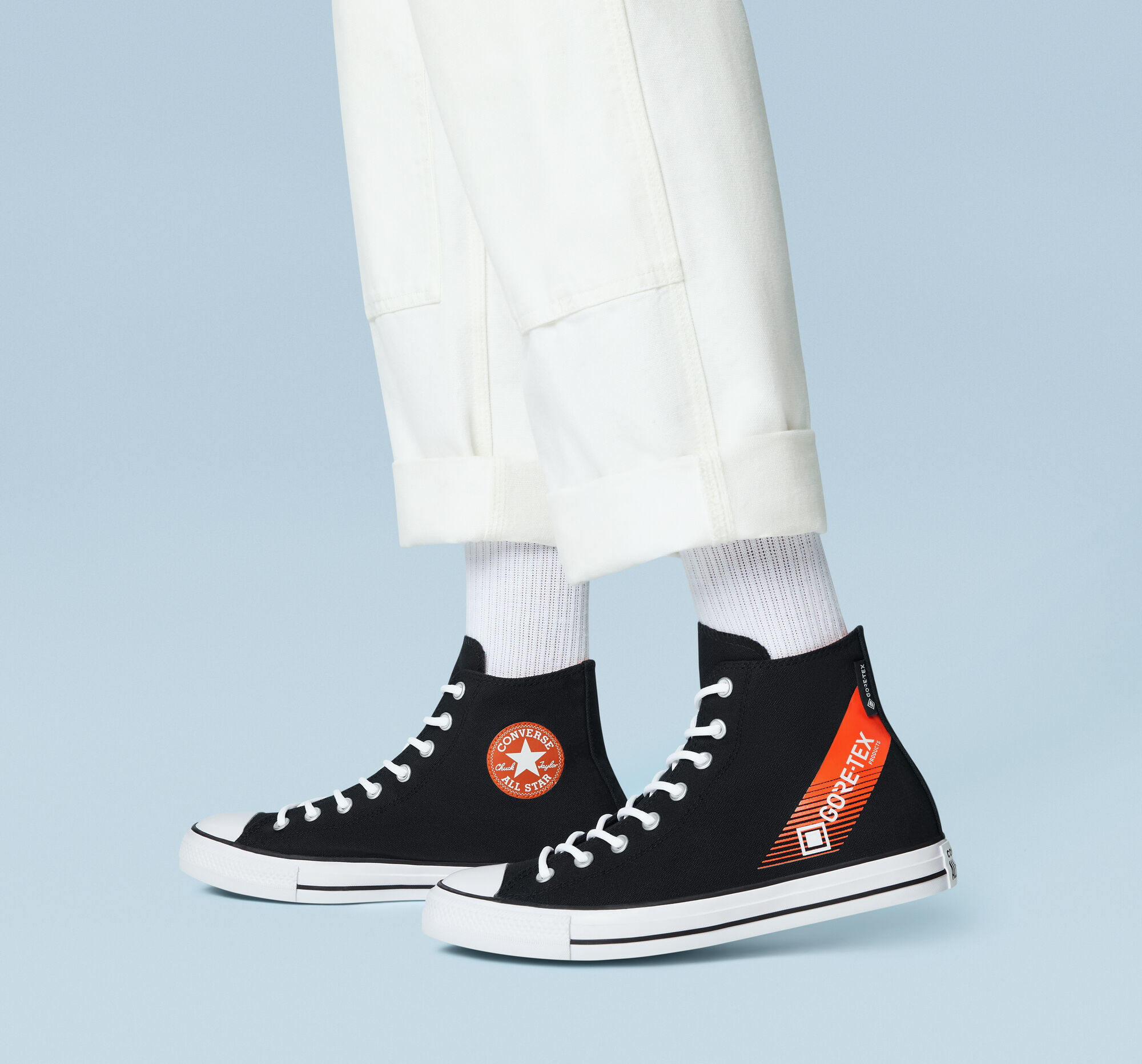 Chuck Taylor All Star GORE-TEX® Cold Fusion Unisex High-Top Shoe ...