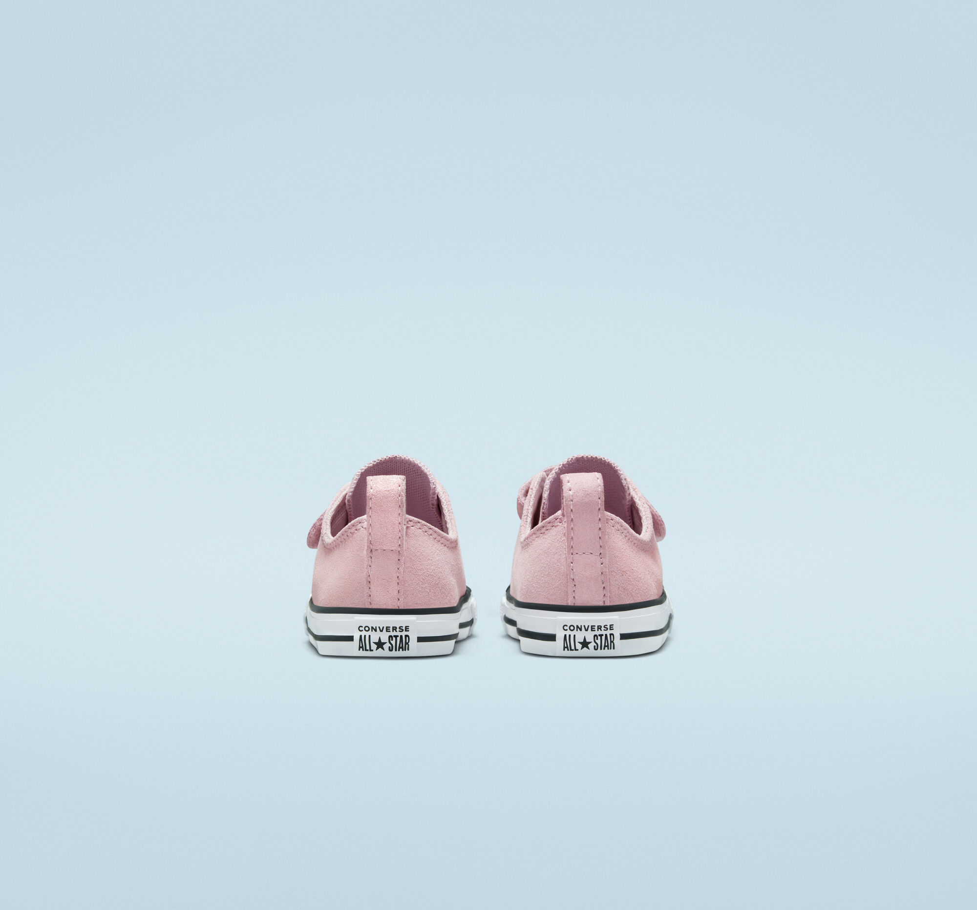 Chuck Taylor All Star Easy-On Iridescent Leather Toddler Low-Top Shoe ...