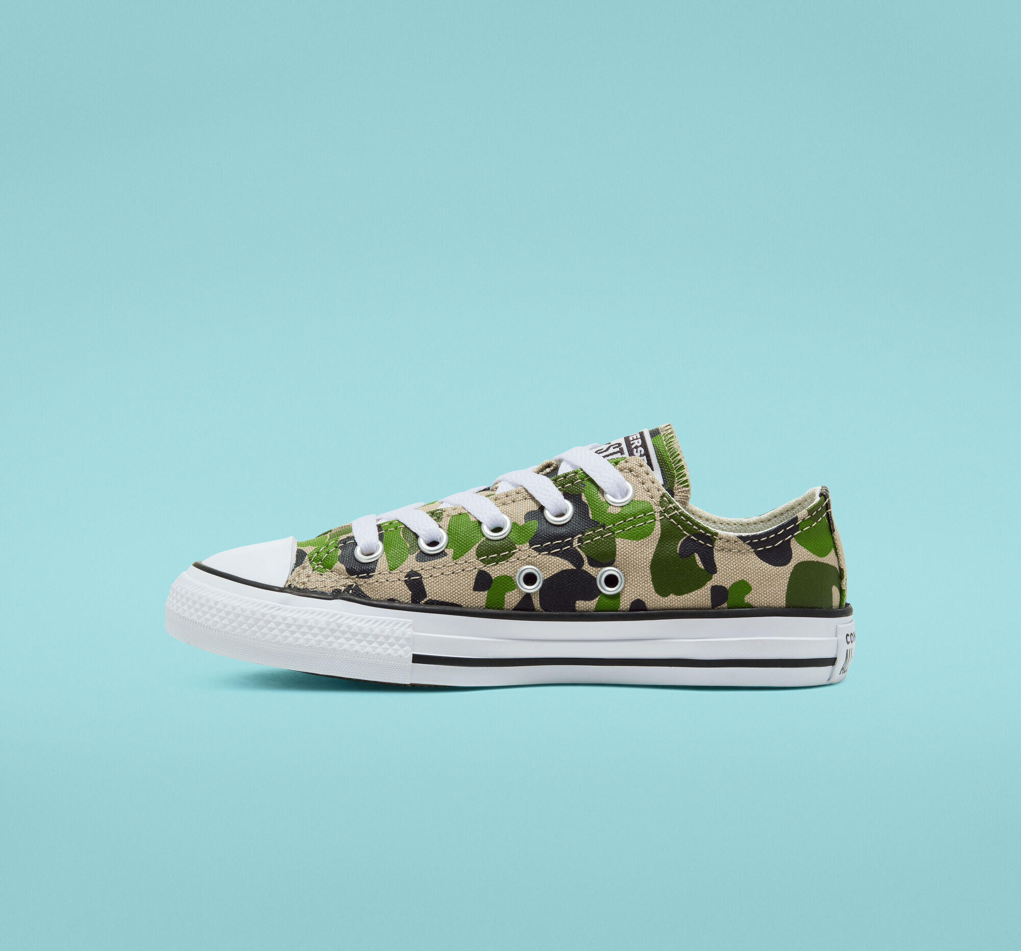 CTAS OX BLACK/KHAKI/WHITE . Converse.com