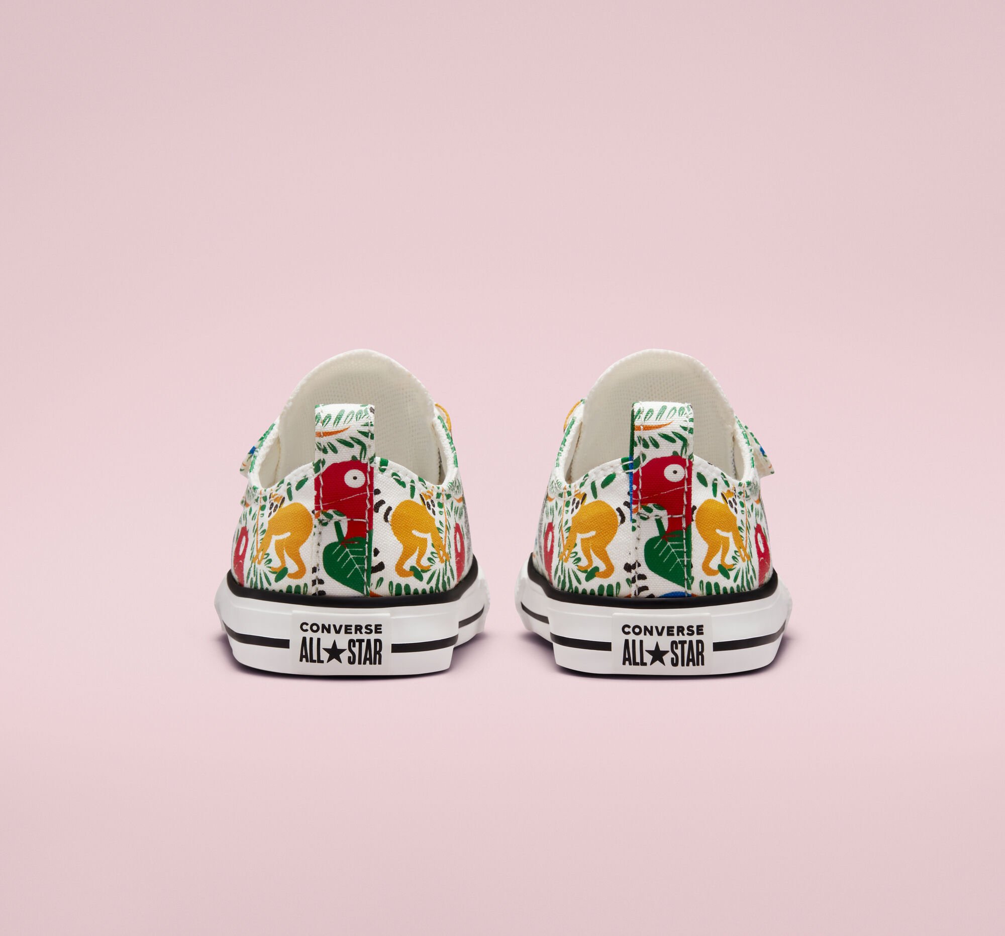 Chuck Taylor All Star Easy-On Multicolored Animals Toddler . Converse.com