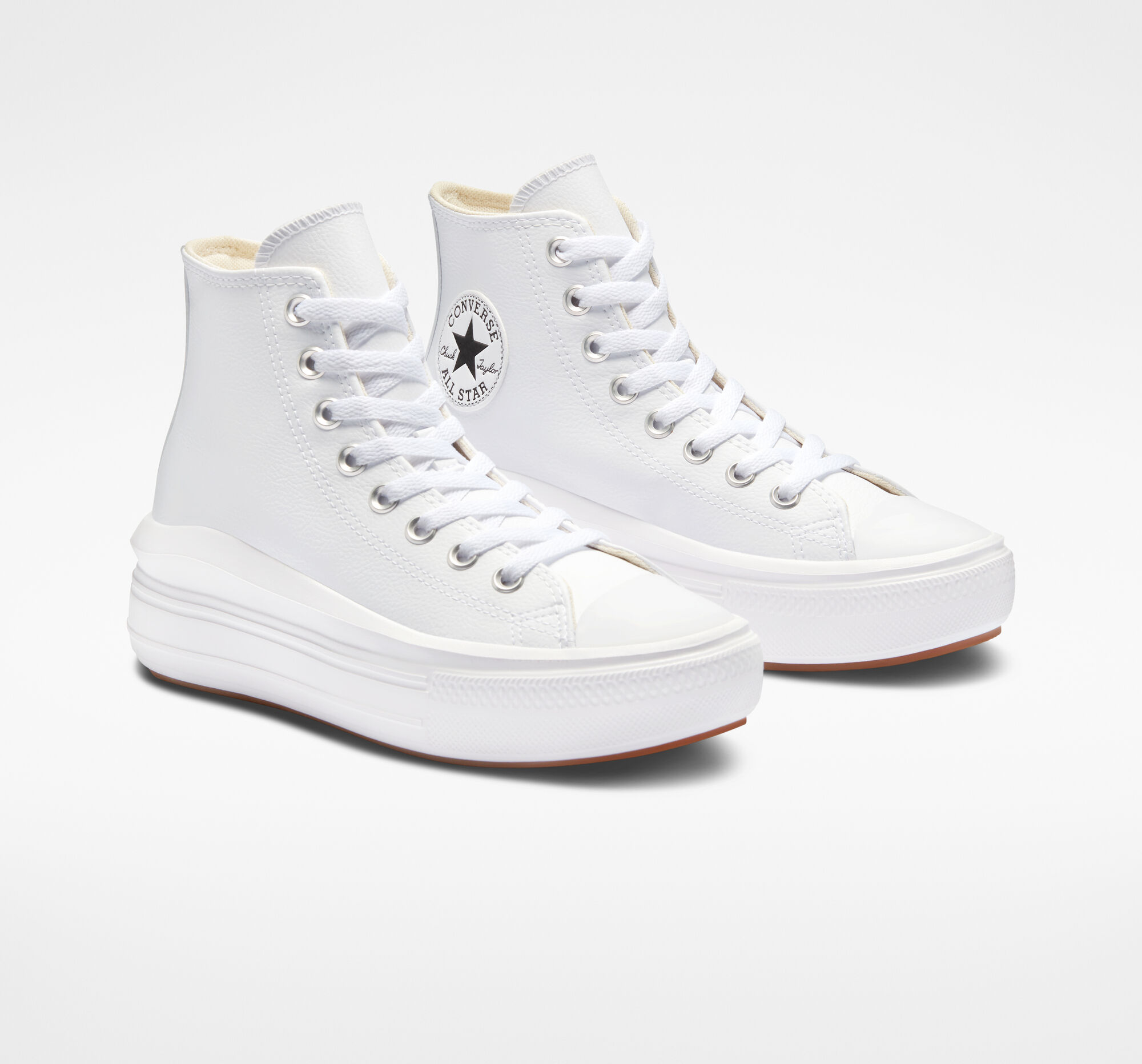 Chuck Taylor All Star Move Platform Leather