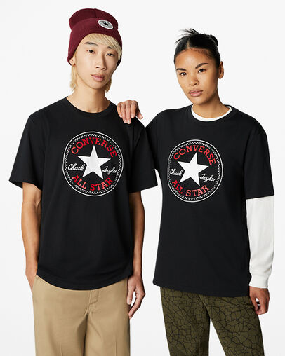 Camiseta de ajuste estándar Converse Go-To All Star Patch