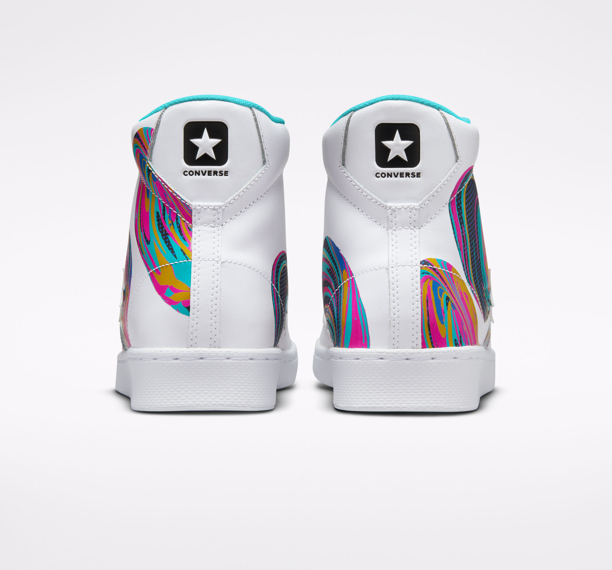 Pro Leather '90s Marbled Unisex High-Top Shoe. Converse.com