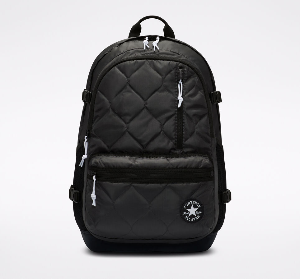 Quilted Straight Edge Backpack