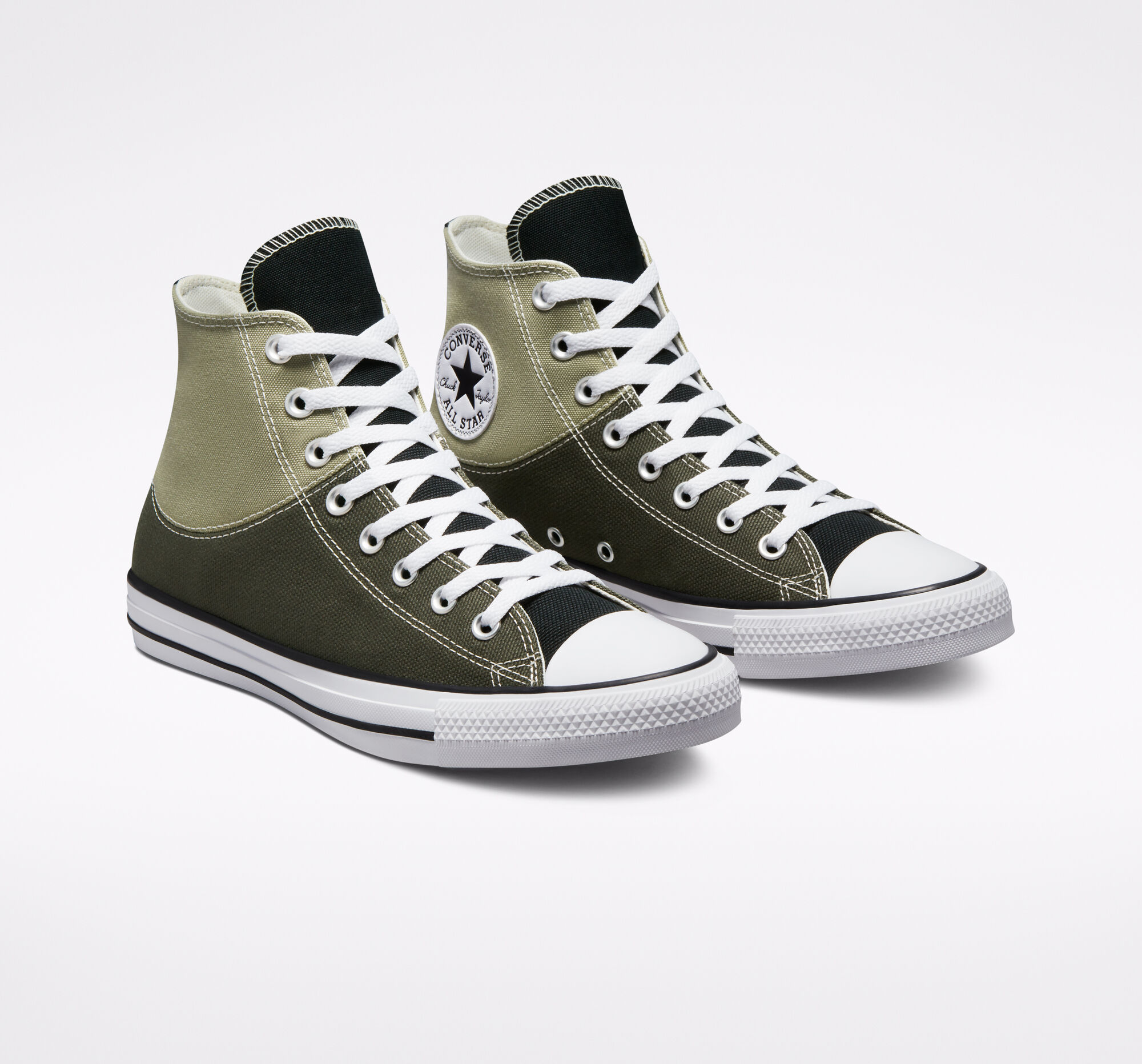 Chuck Taylor All Star Split Upper Hybrid Texture Unisex High-Top Shoe ...
