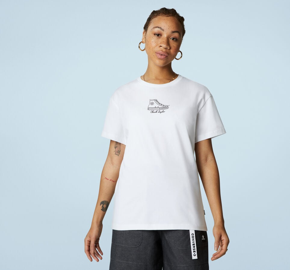 Camiseta High Top Graphic