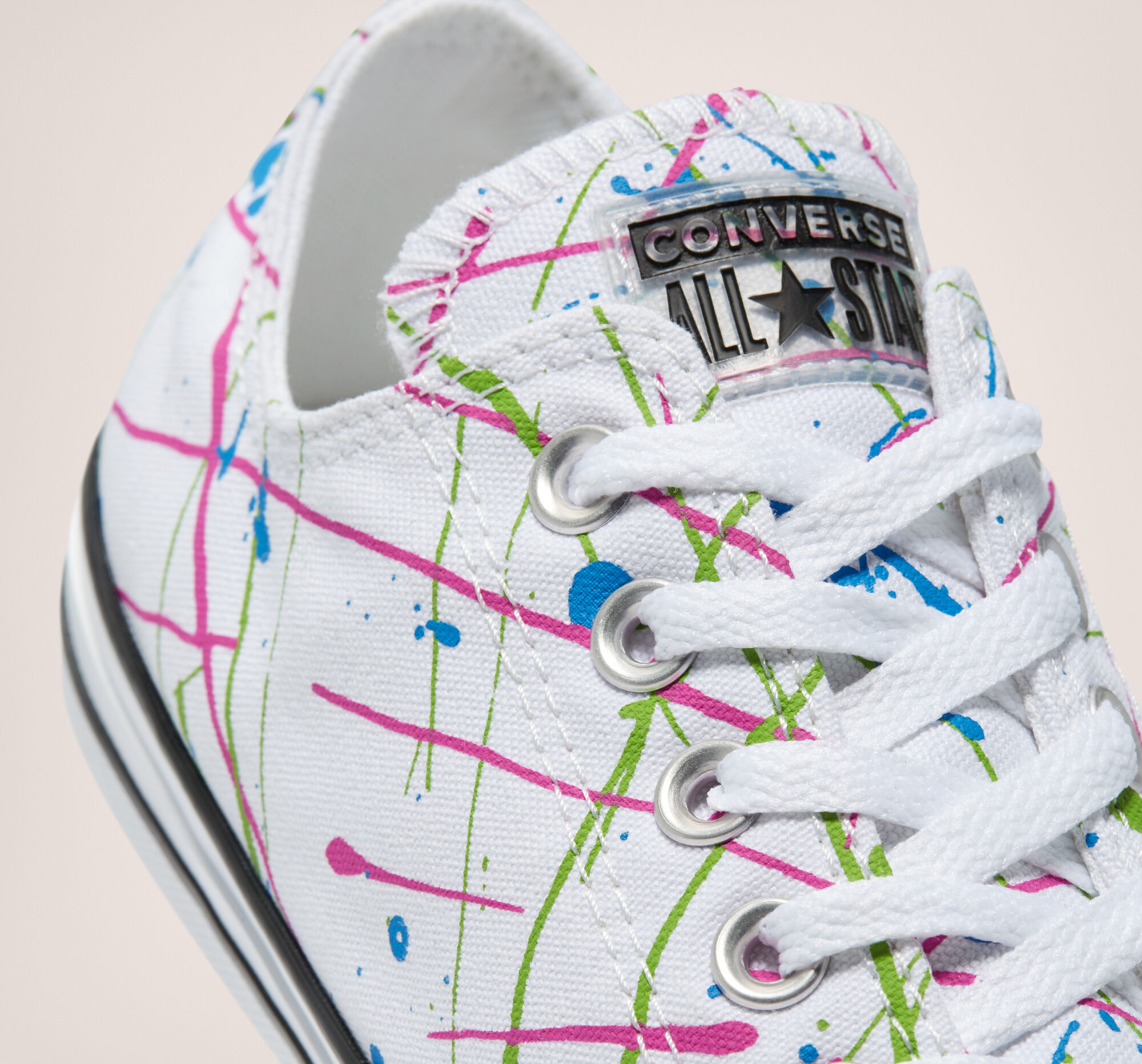 Chuck Taylor All Star Archive Paint Splatter Unisex Low-Top Shoe ...