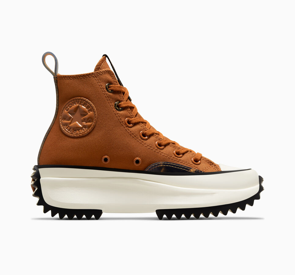 Run Star Hike Platform Foundational Leather | CONS | UK