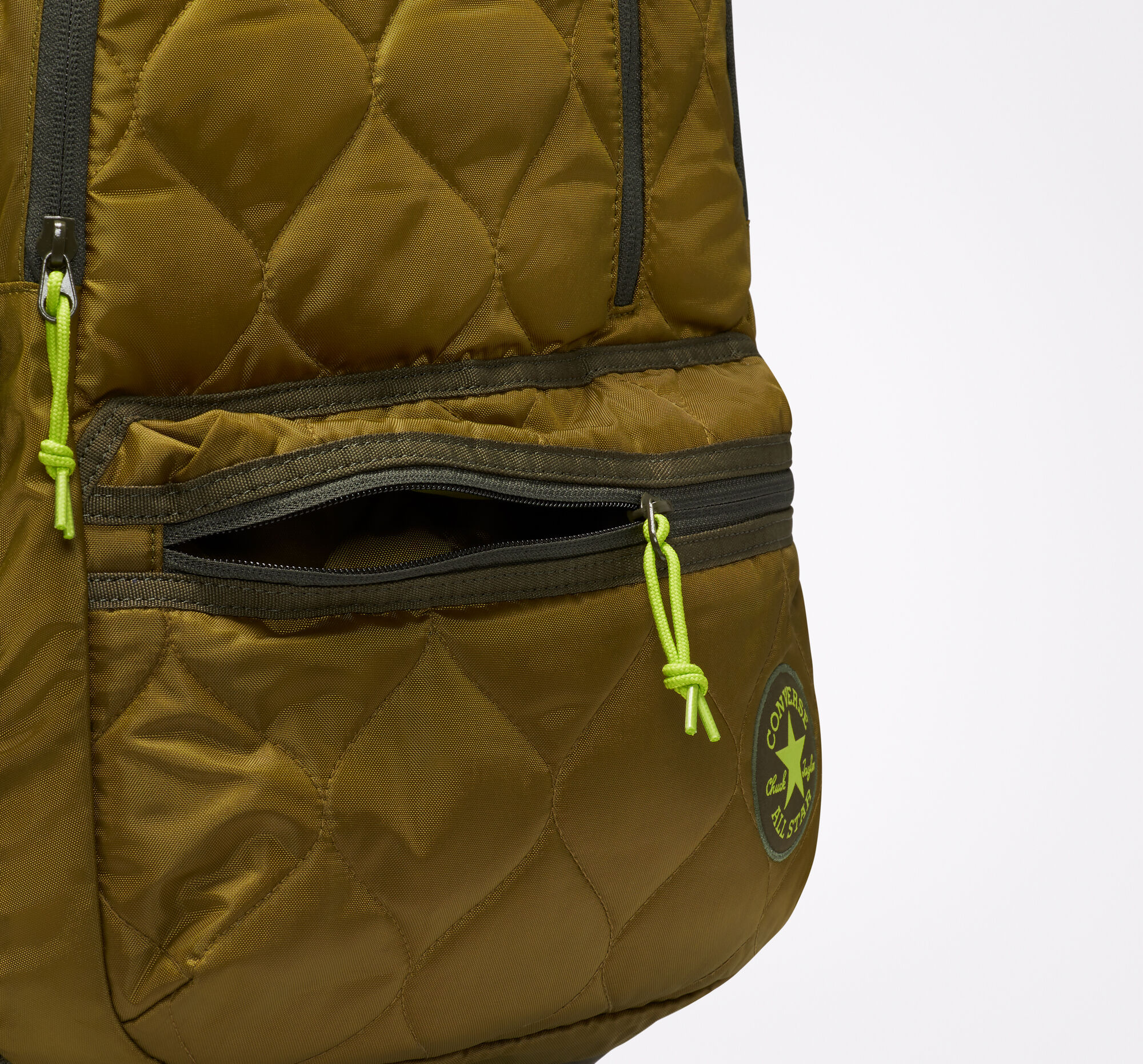 Quilted Straight Edge Backpack Unisex Backpack. Converse.com