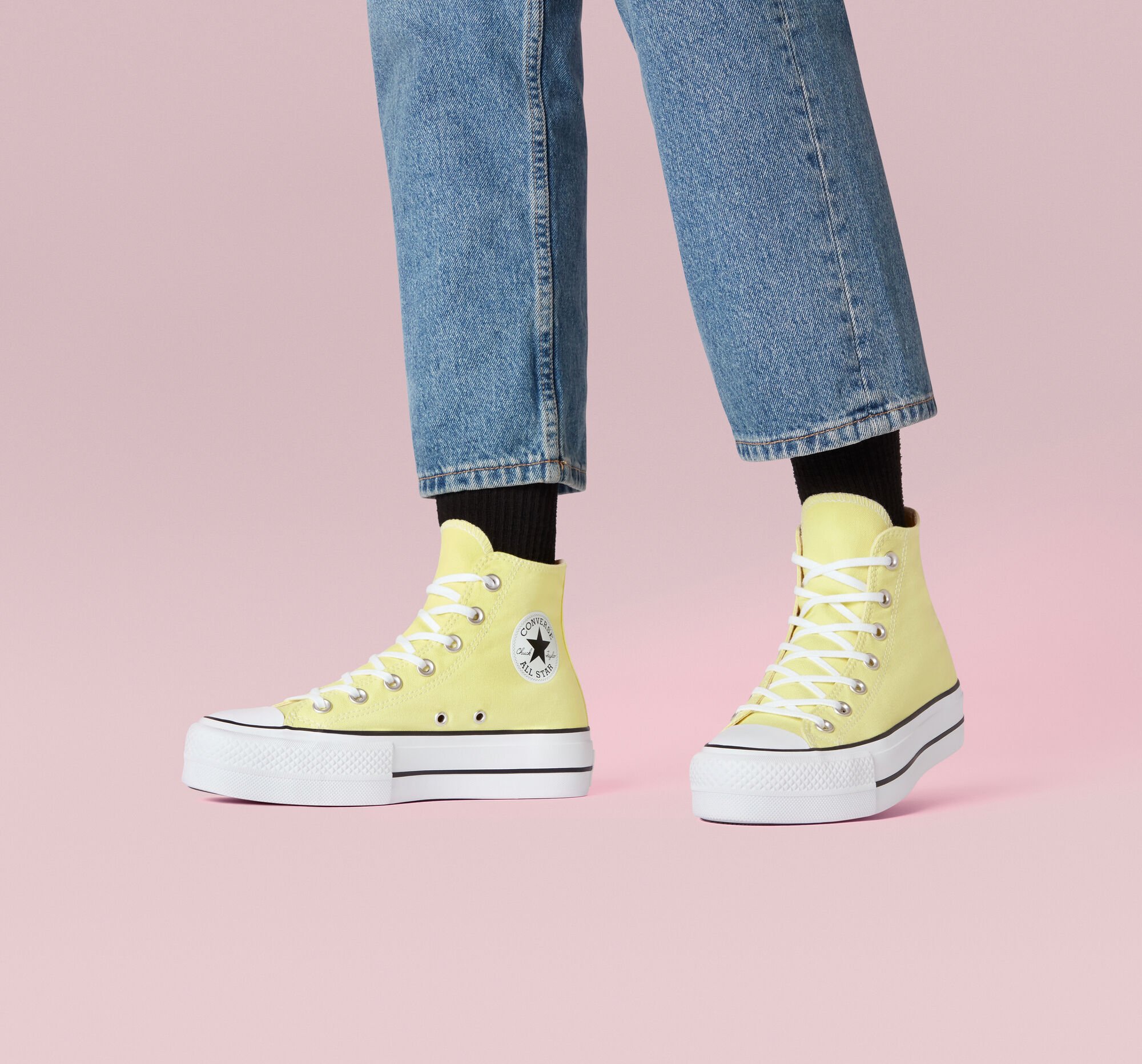 Chuck Taylor All Star Lift Platform Women's High-Top Shoe