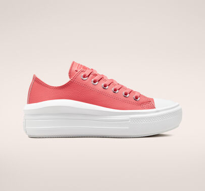 Chuck Taylor All Star Move Platform Hybrid Shine Women's Low-Top Shoe
