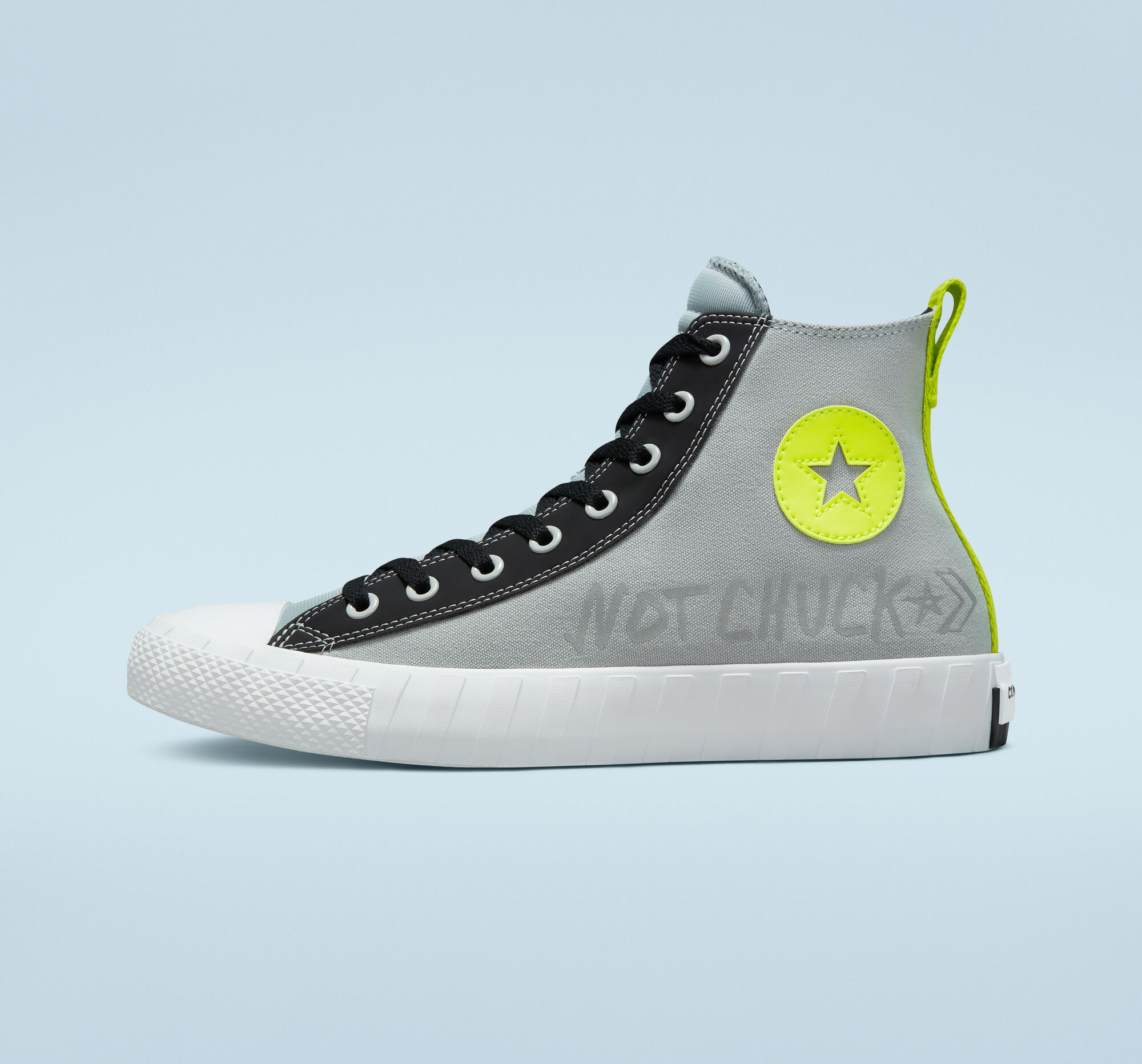 UNT1TL3D Unisex High-Top Shoe. Converse.com