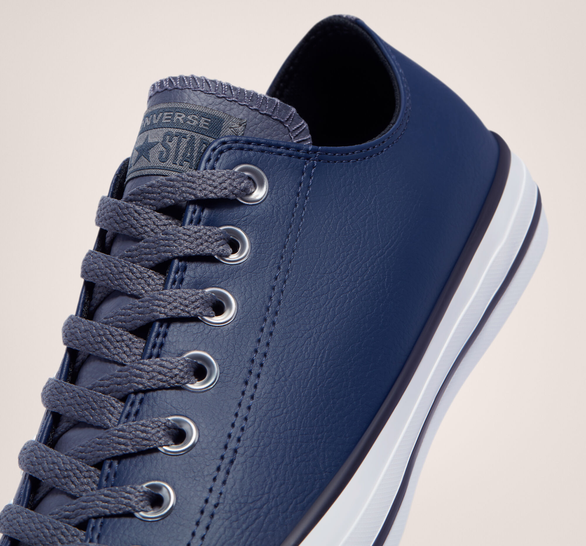 Chuck Taylor All Star Leather Unisex Low-Top Shoe. Converse.com