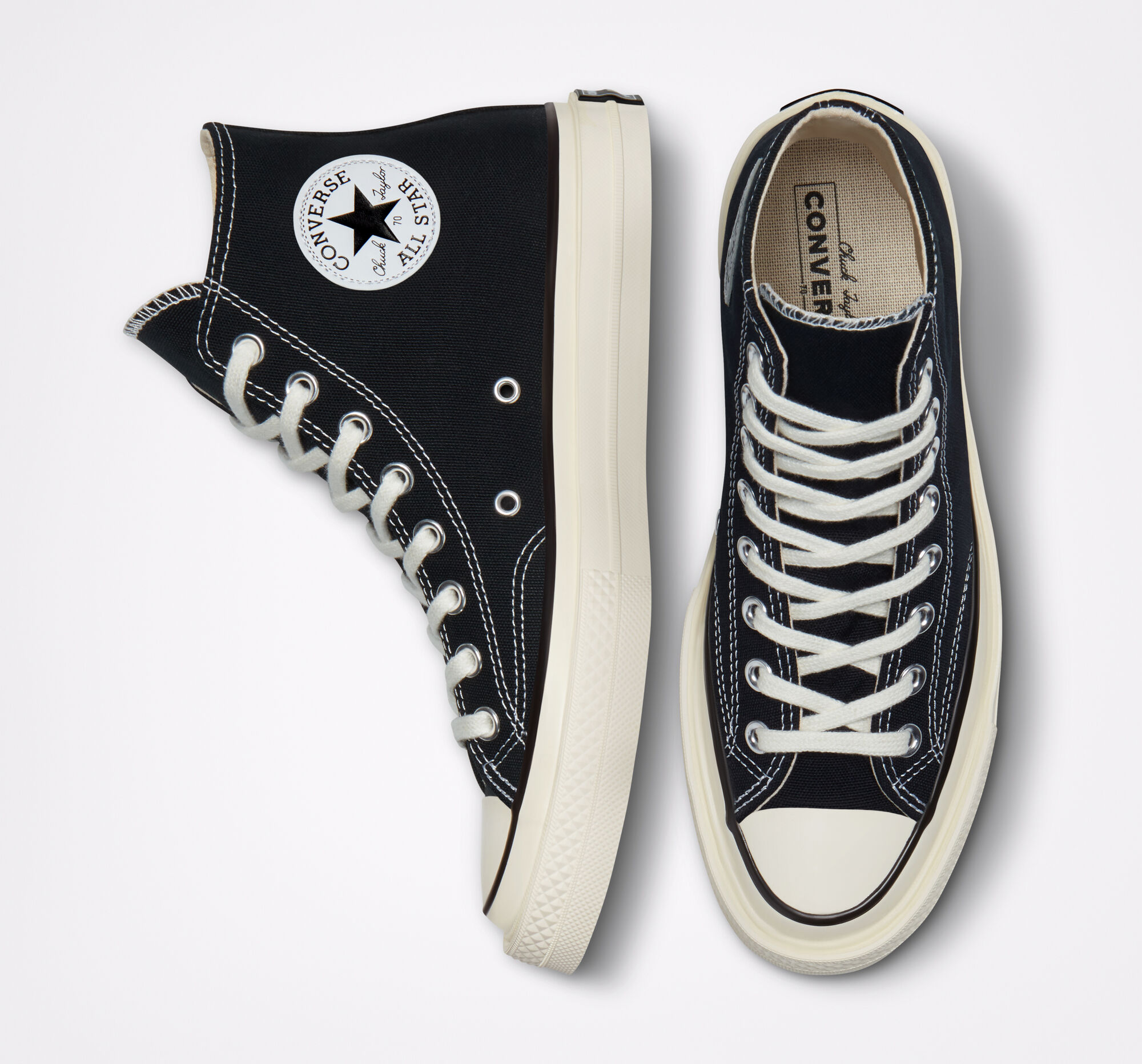 Chuck 70 Double Foxing High-Top Shoe. Converse.com