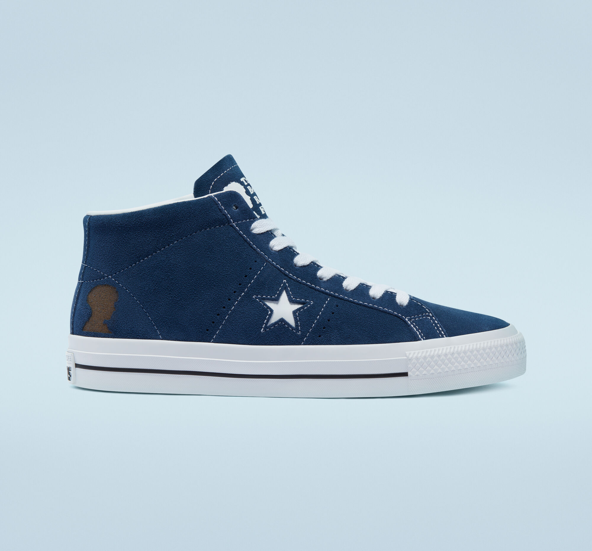 CONS One Star Pro Mid - Ben Raemers Foundation Skate Shoe. Converse.com