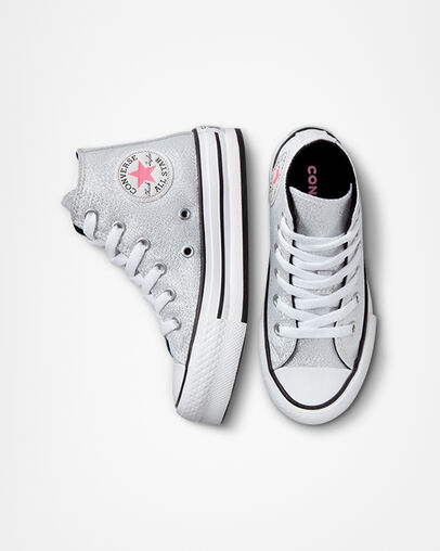 Chuck Taylor All Star Lift Platform Glitter