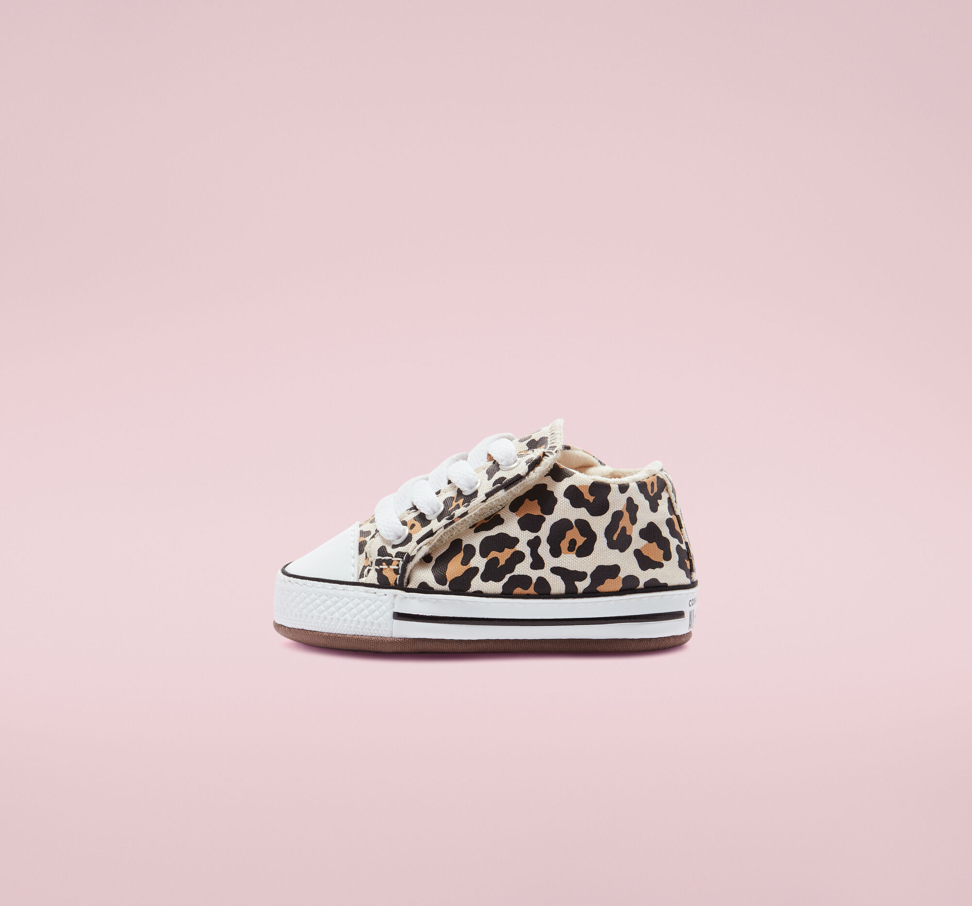 Chuck Taylor All Star Cribster Easy-On Archive Leopard Infant Mid Shoe ...