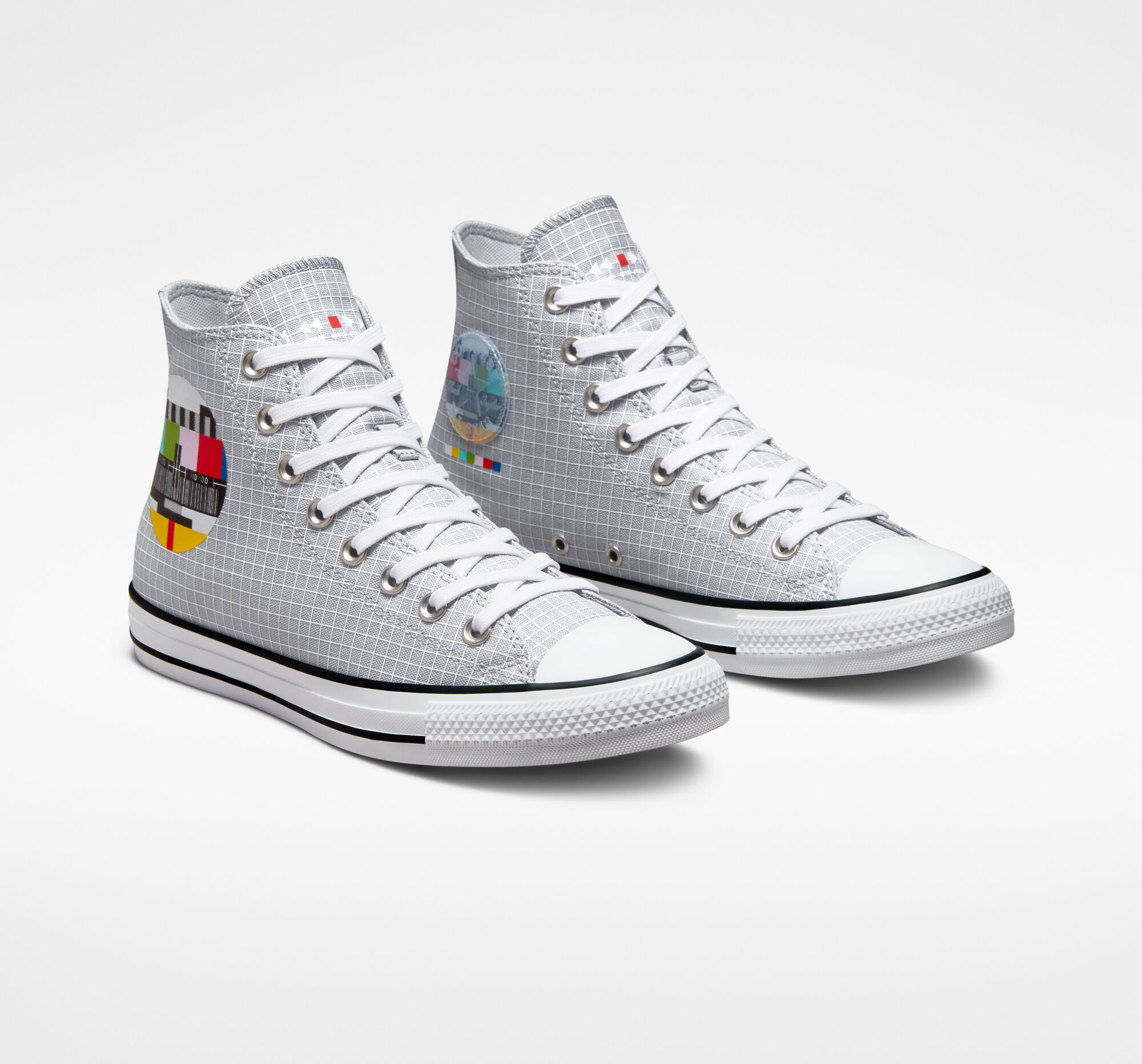 Chuck Taylor All Star Color Grid Unisex High-Top Shoe. Converse.com
