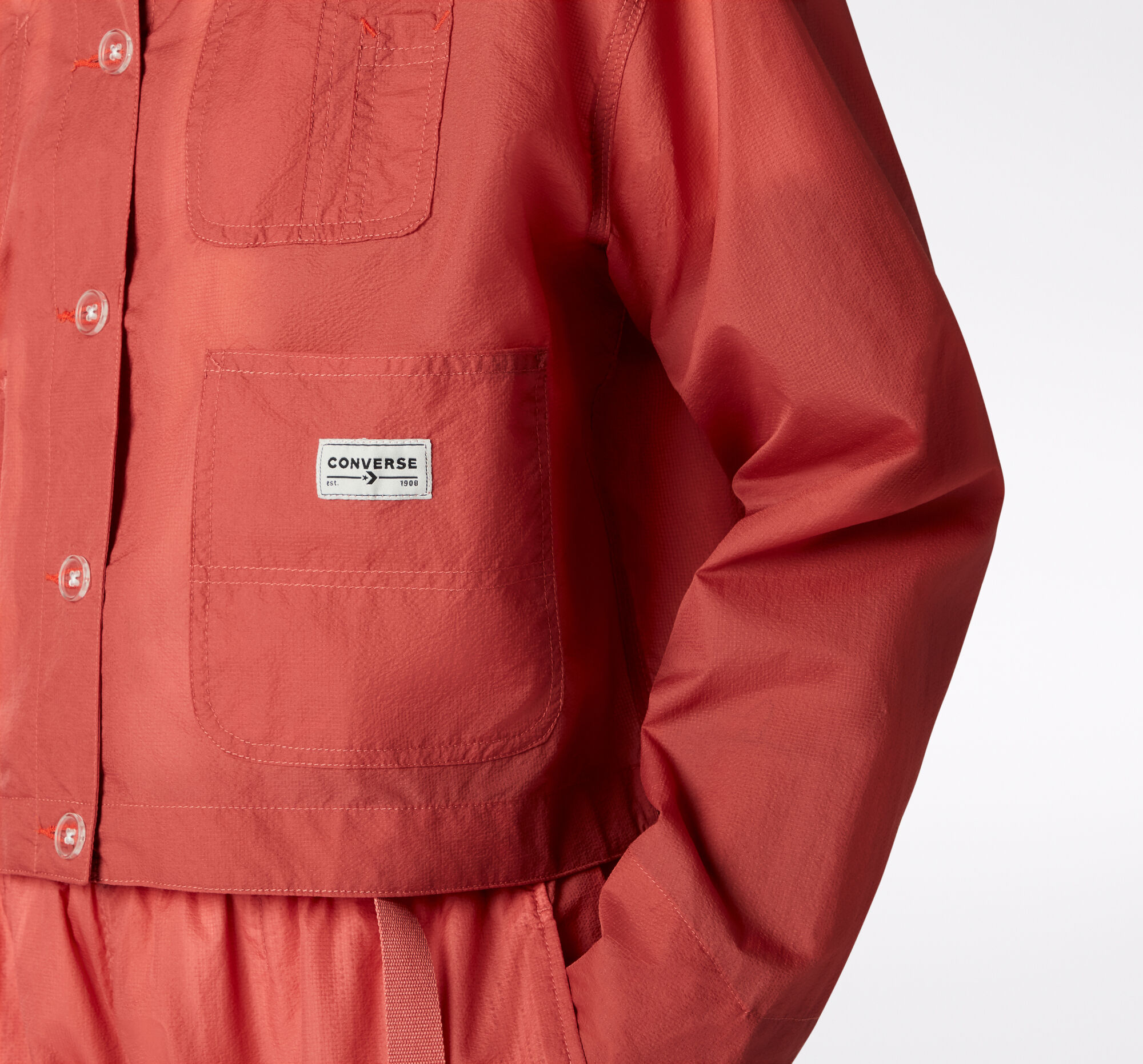 Sheer Chore Coat Womens . Converse.com